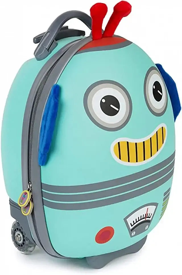 Che bello il mio Baby Trolley! La nostra selezione per valigie a misura ...