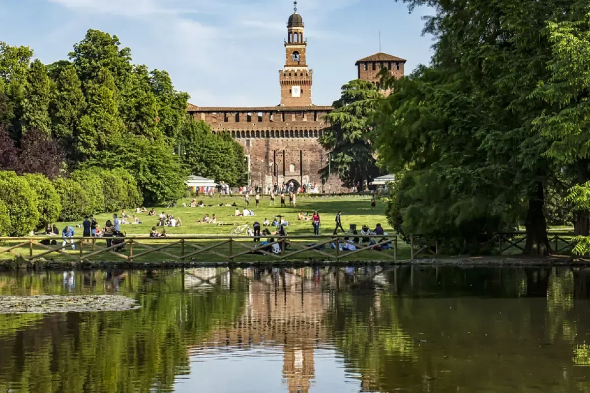 Passeggiare nella cultura: il tuo bambino amerà parco Sempione