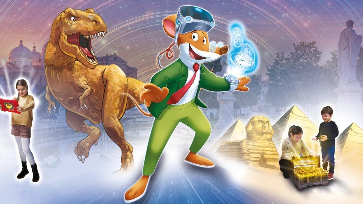 Che viaggio nel tempo mamma! Bambini venite a scoprire la Geronimo ...